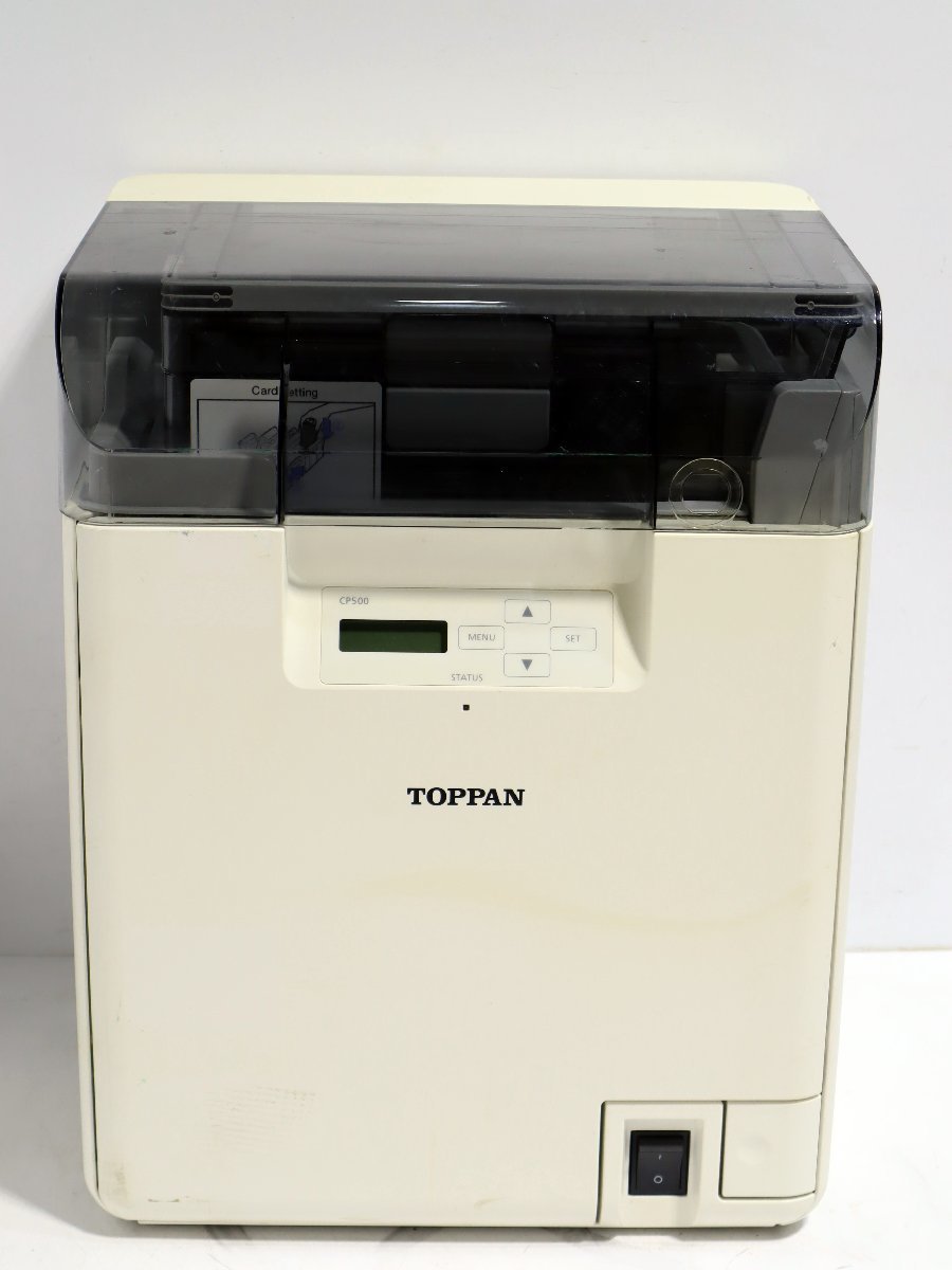 【傷や汚れあり】140☆TOPPAN トッパン カードプリンター CP500★3Q-550の落札情報詳細 - ヤフオク落札価格検索 オークフリー