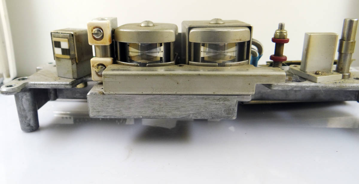 【傷や汚れあり】☆オープンリールデッキ/STUDER A812用バタフライヘッド付きヘッドブロック/スチューダー/現状でのお渡し！☆の落札情報詳細 - ヤフオク落札価格検索 オークフリー