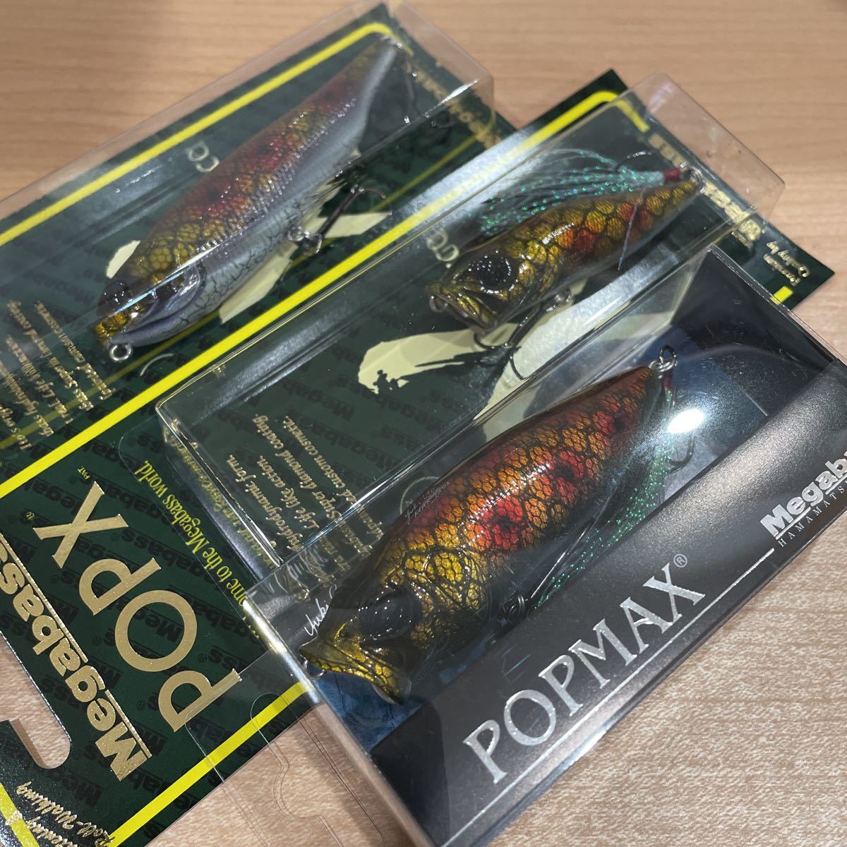 【未使用】Megabass GENROKU / メガバス ゲンロク 限定 リスペクトカラー SP-C POPX POP MAX GIANT DOG-Xの落札情報詳細 - ヤフオク落札価格検索 ...