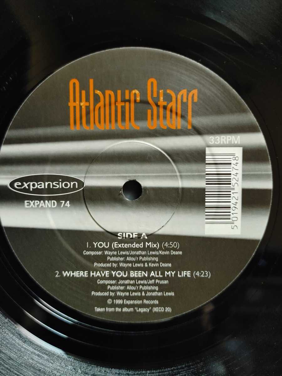 【目立った傷や汚れなし】送料無料！激レア盤！Atlantic Starr Legacy (Album Sampler) You ...