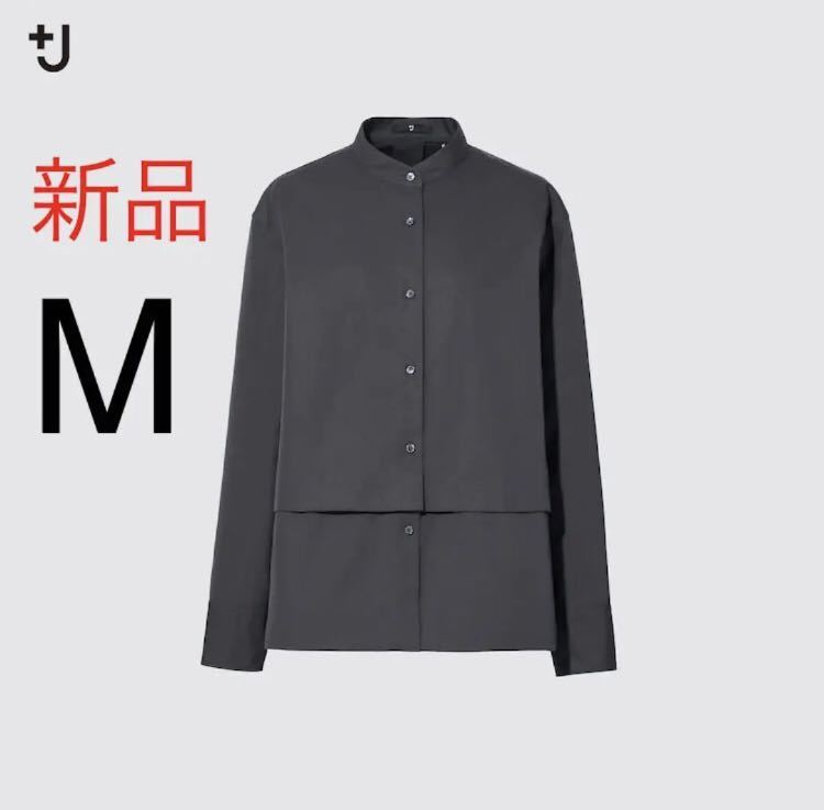 【未使用】未使用品 ユニクロ +J スーピマコットンシャツジャケット M ホワイト UNIQLO プラスJ レディースの落札情報詳細 - ヤフオク落札価格情報 オークフリー