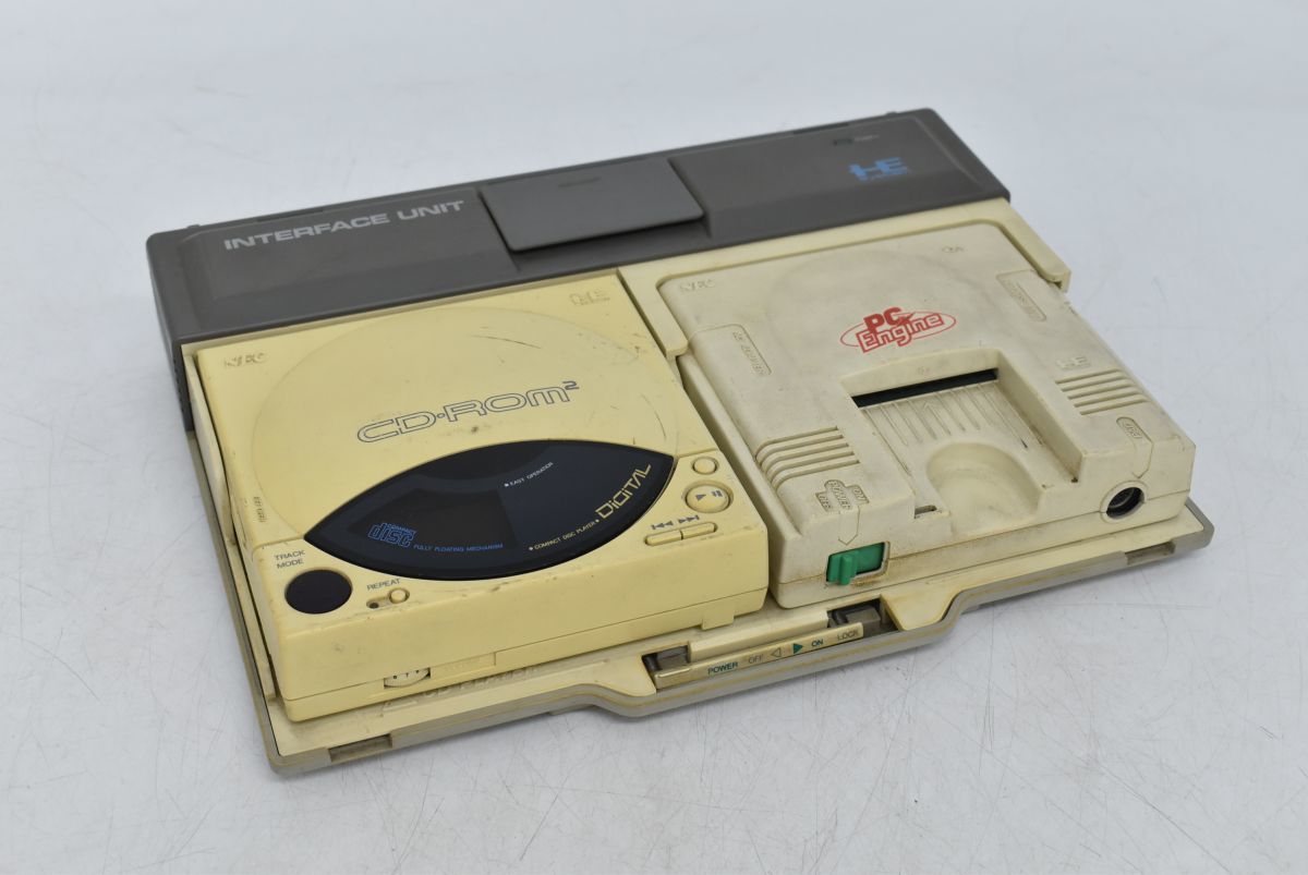 【やや傷や汚れあり】(244M 0815M14)NEC PCエンジン INTERFACE UNIT IFU-30 インターフェイスユニット ...