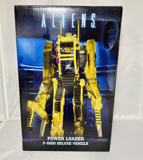 【目立った傷や汚れなし】【送80】1円～ ネカ エイリアン パワーローダー P-5000 ALIENS POWER LOADER アクション ...