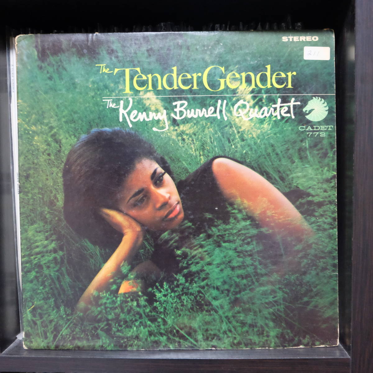 【目立った傷や汚れなし】Cadet【 LPS-772 : Tender Gender 】The Kenny Burrell Quartetの ...