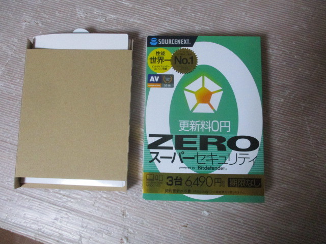 【目立った傷や汚れなし】正規品 ソースネクスト 3台用 ZERO スーパーセキュリティ ダウンロード版 シリアル番号. Android iOS .macOS . Windows10の落札情報 ...
