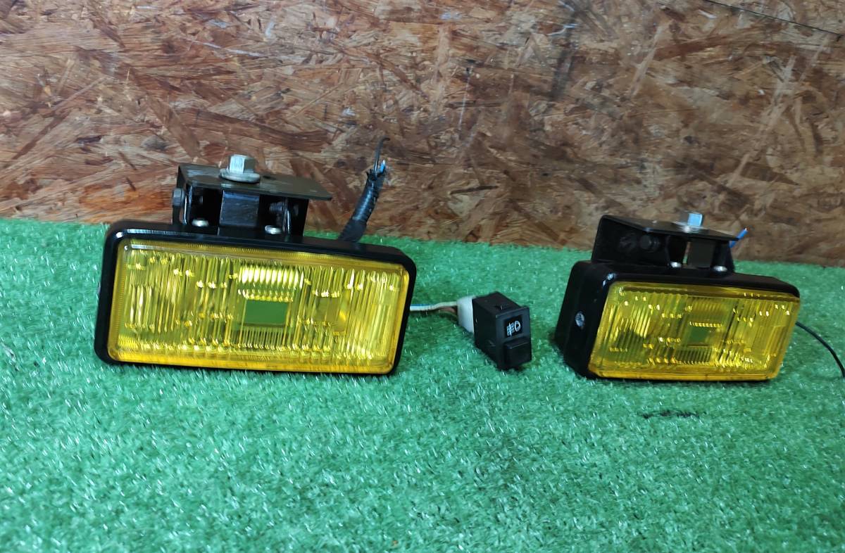 【やや傷や汚れあり】旧車 ホンダ アクティ ストリート HH3/HH4 HA3/HA4 純正オプション フォグランプ 左右 スイッチ付き アクティバン 詳細画像有りの落札情報詳細 - ヤフオク ...