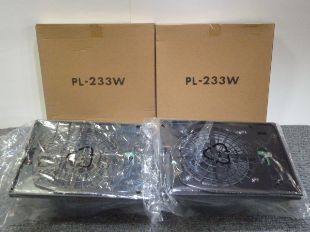 【未使用】★新春セール★【未使用品】UNIPEX ペア天井スピーカー PR-176L アッテネーター付モデル・スピーカーパネルPL-233W付き/ユニペックス/＃2 の落札情報詳細 ...