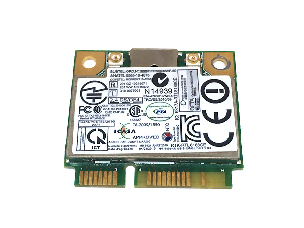 46 ThinkPad純正無線LANカード/Realtek製RTL8191SE-L/802.11b/g/n X200/X201/T400 ...