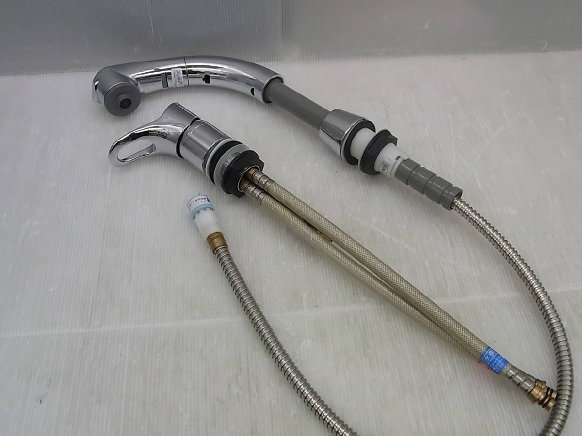 【未使用に近い】KVK シングルレバー式洗髪シャワー 水栓 KF868Gの落札情報詳細 - ヤフオク落札価格検索 オークフリー