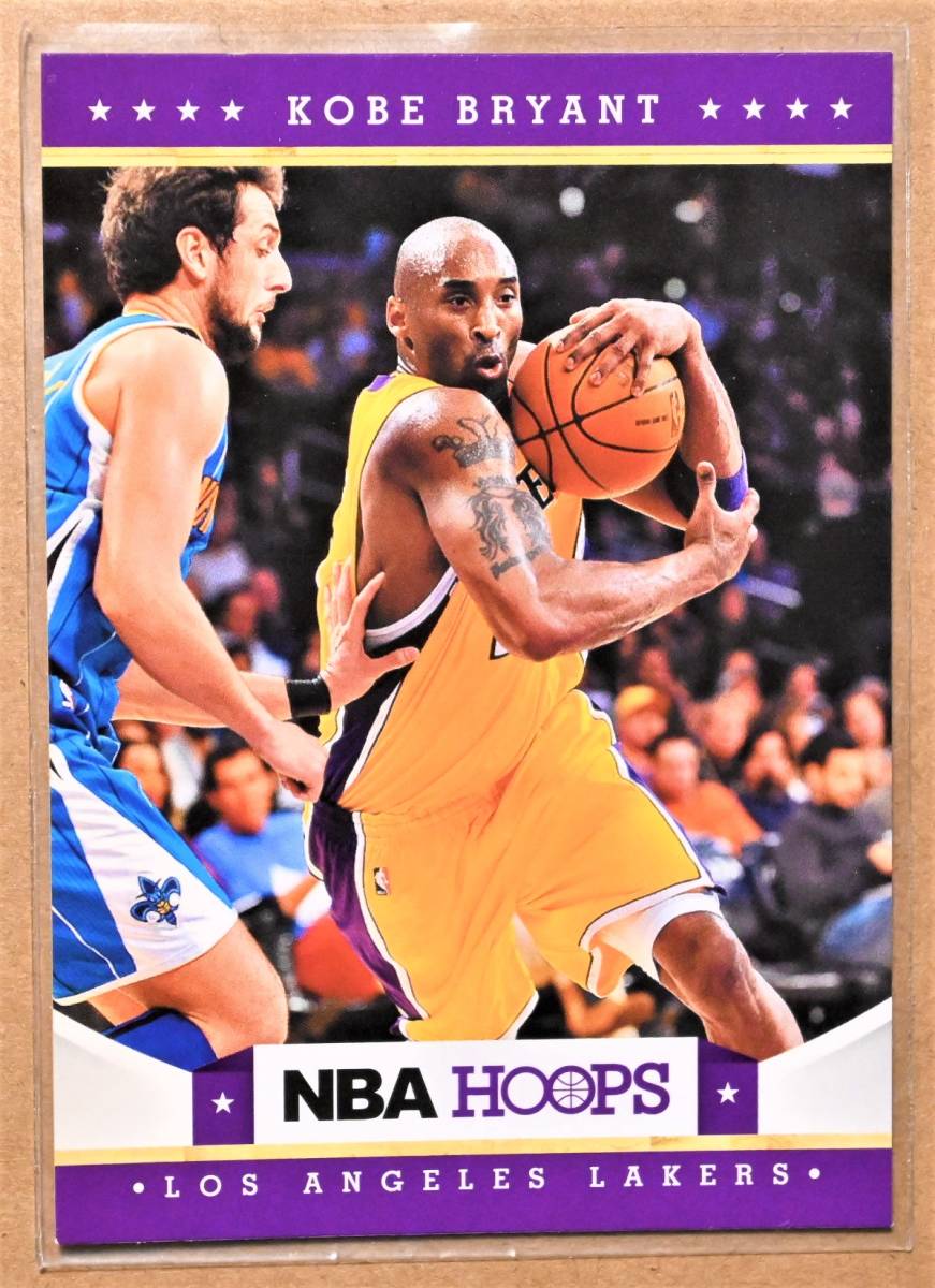 【目立った傷や汚れなし】KOBE BRYANT (コービーブライアント) 2012 HOOPS トレーディングカード 198 【NBA ロサンゼルス レイカーズ LA Lakers】の落札情報 ...