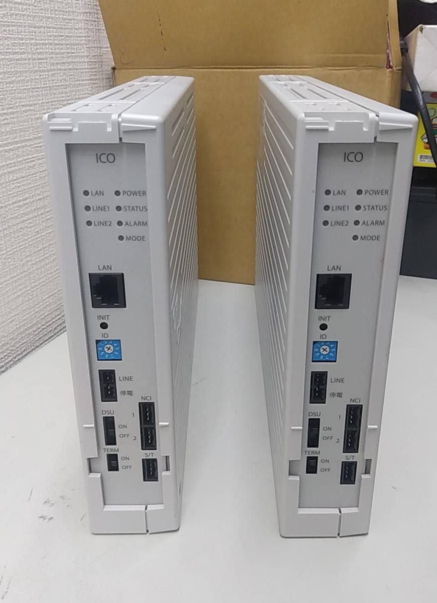 【傷や汚れあり】A1-1ICOGW-(1) NTT A1 1ISDN回線GW ／ 2台セットの落札情報詳細 - Yahoo!オークション落札価格検索 オークフリー
