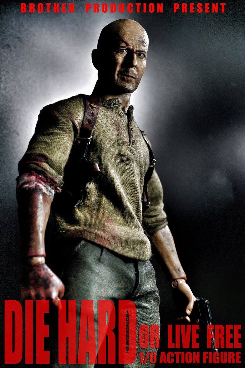 【未使用】Brother Production 1/6 “DIE HARD or LIVE FREE JOHNNY” 2.0 版の落札情報詳細 ...