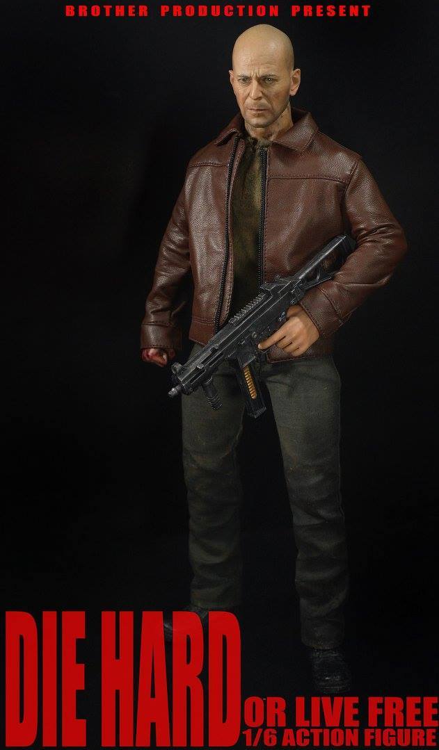 【未使用】Brother Production 1/6 “DIE HARD or LIVE FREE JOHNNY” 2.0 版の落札情報詳細 ...