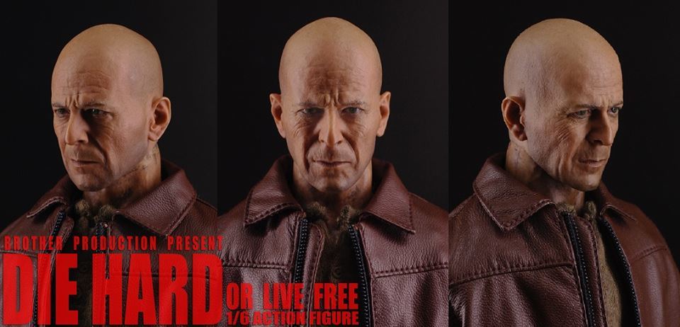 【未使用】Brother Production 1/6 “DIE HARD or LIVE FREE JOHNNY” 2.0 版の落札情報詳細 ...