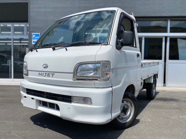 【走行距離 73,143 km】大阪0147★DAIHATSU ダイハツ HIJET ハイゼットトラック エアコン・パワステスペシャル S210P EF 実走行7万km台 4WD 抹消 売切り ...