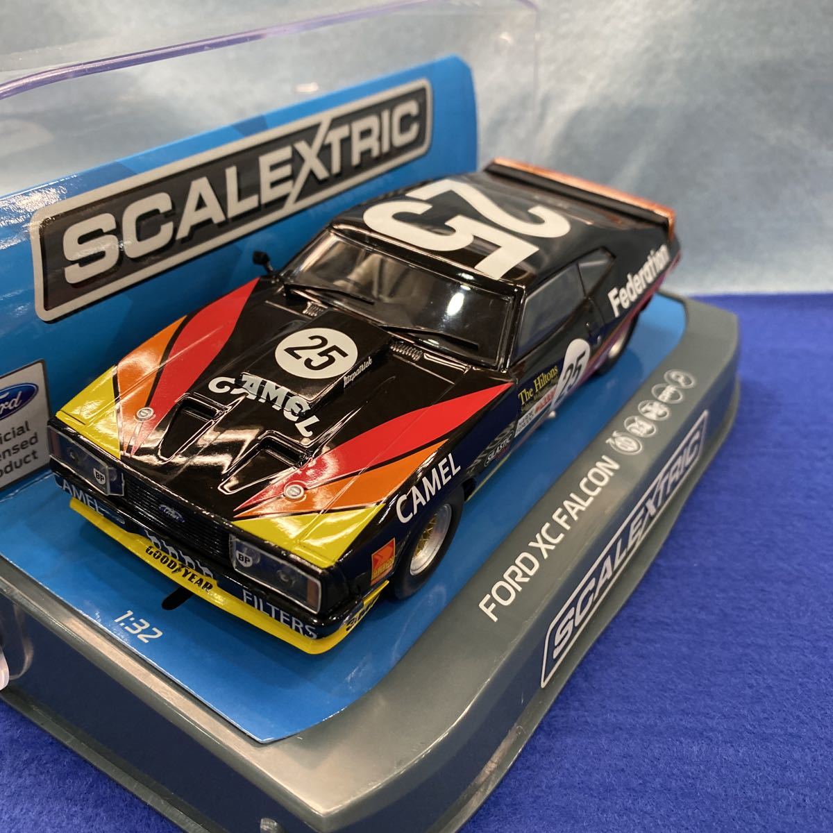 【未使用】Scalextric 1/32 スロットカー C3869 Ford XC Falcon No.25の落札情報詳細 - ヤフオク落札 ...