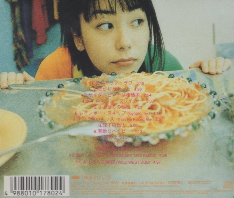 【やや傷や汚れあり】市井由理 / JOYHOLIC ジョイホリック / 1996.08.21 / 2ndアルバム / ESCB-1780の落札情報詳細 - ヤフオク落札価格検索 オークフリー