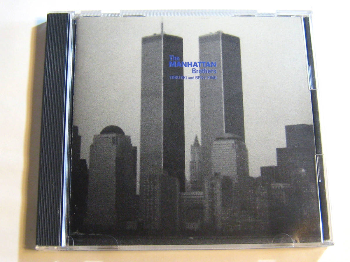 【目立った傷や汚れなし】美品 紙ジャケ 大木トオル ベン・E・キング The MANHATTAN Brothers ben e king ...