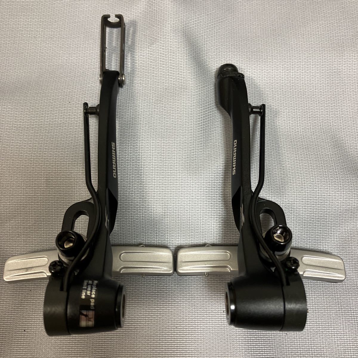 【未使用】希少 シマノ Deore XT BR-T780 ブラック 2組 セット Vブレーキ / SHIMANO MTB クロスバイク ...