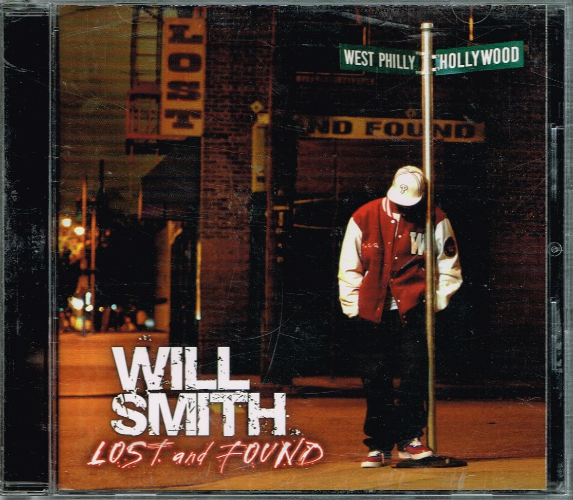 【目立った傷や汚れなし】ウィル・スミス Will Smith【Lost & Found】★CDの落札情報詳細 - ヤフオク落札価格検索 オークフリー