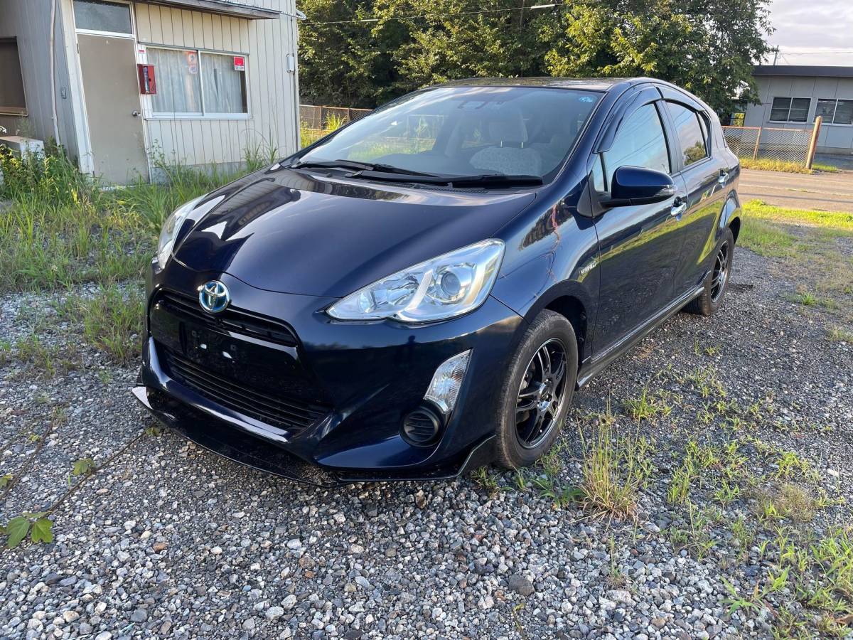 【走行距離 27,000 km】アクア 中期 NHP10 Sスタイルブラックの落札情報詳細 - Yahoo!オークション落札価格検索 オークフリー