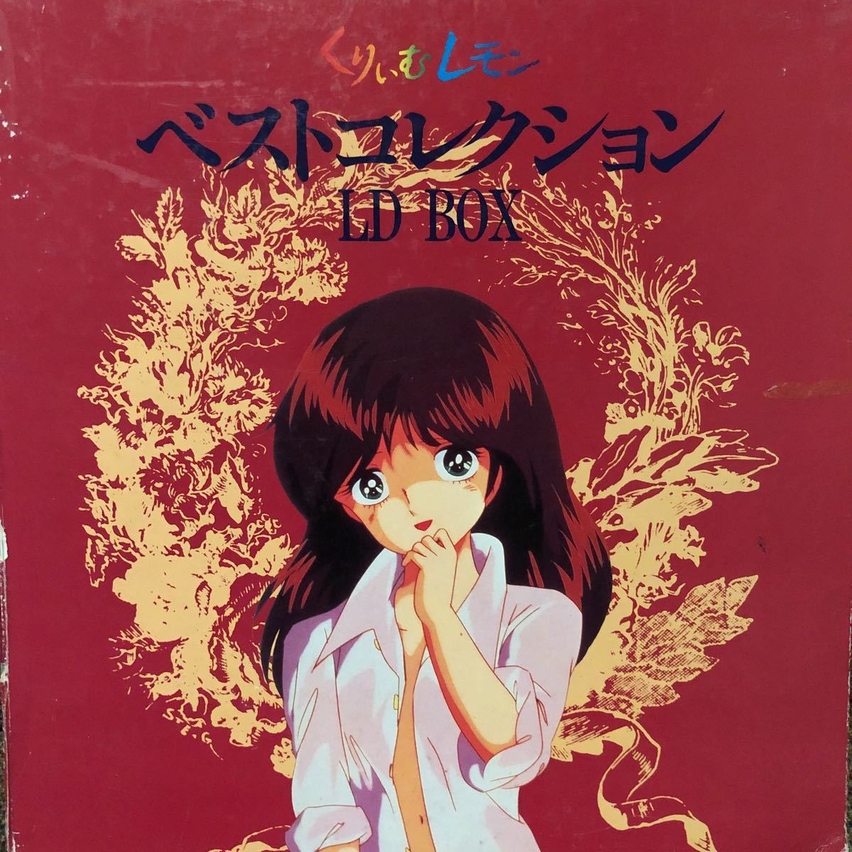 【やや傷や汚れあり】くりぃむレモンベストコレクションLD-BOXの落札情報詳細 - Yahoo!オークション落札価格検索 オークフリー