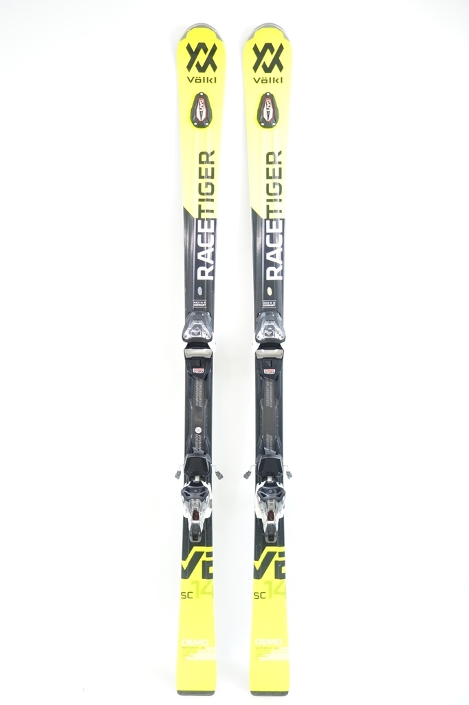 【やや傷や汚れあり】中古 デモ 18/19 VOLKL RACETIGER SC DEMO 165cm MARKER MOTION 12 ...