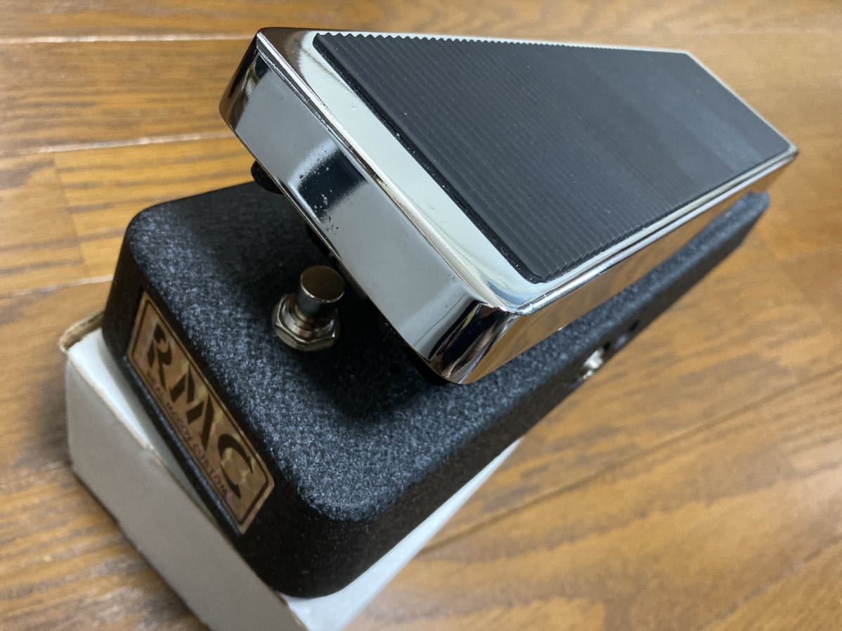 【目立った傷や汚れなし】Real McCoy Custom RMC4、極上サウンドのワウです。 の落札情報詳細| ヤフオク落札価格情報 オークフリー