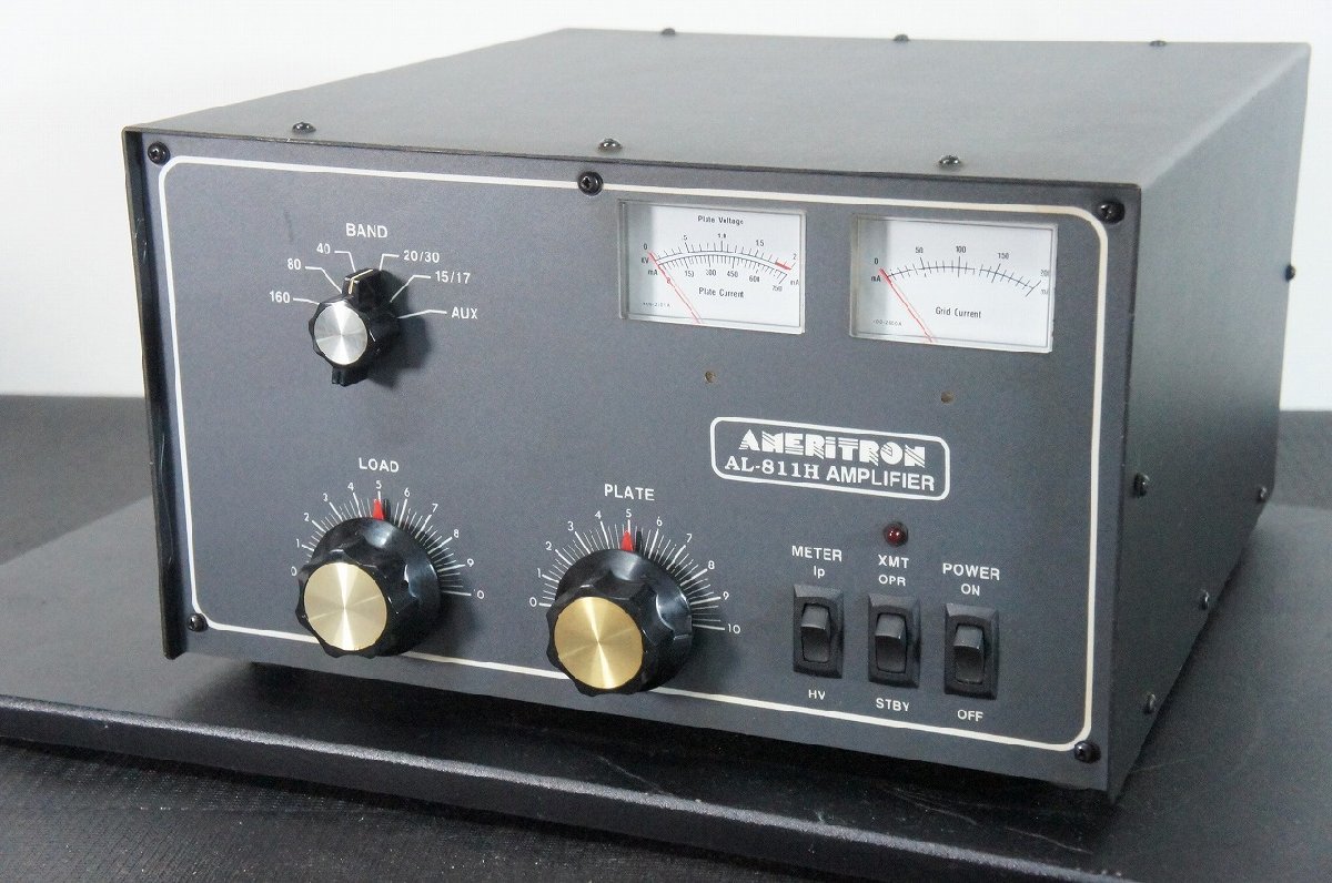 【やや傷や汚れあり】 [TH] [Sh468012] AMERITRON AL-811H HF Power Amplifiers リニアアンプ の落札情報詳細 - ヤフオク落札価格検索 オークフリー