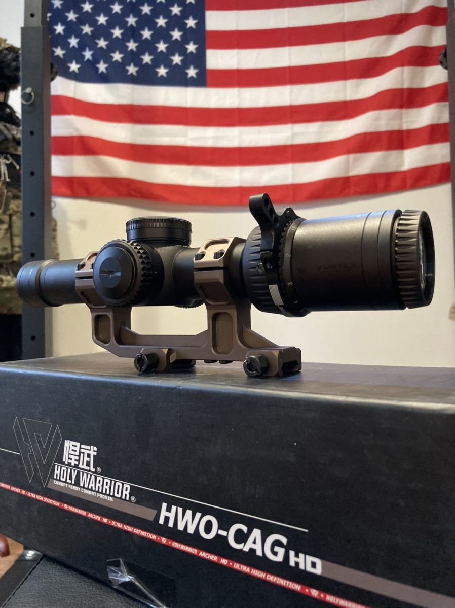 【やや傷や汚れあり】Holy Warrior VORTEX Razor HD GenII スコープ レプリカセット スコープマウント付属 ...