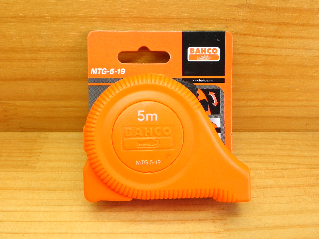 【未使用】BAHCO バーコ 5m(幅19mm)スケール MTG-5-19 メジャー 軽量コンベックスの落札情報詳細 - ヤフオク落札価格情報 ...