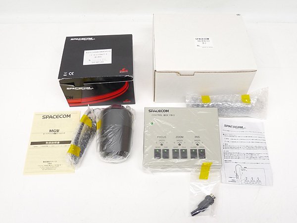 【やや傷や汚れあり】CCTVレンズ SPACECOM (スペース) S6X11-1.4-II ズームレンズ 焦点距離 11.5-69mm 2/3型Cマウント の落札情報詳細| ヤフオク落札価格 ...