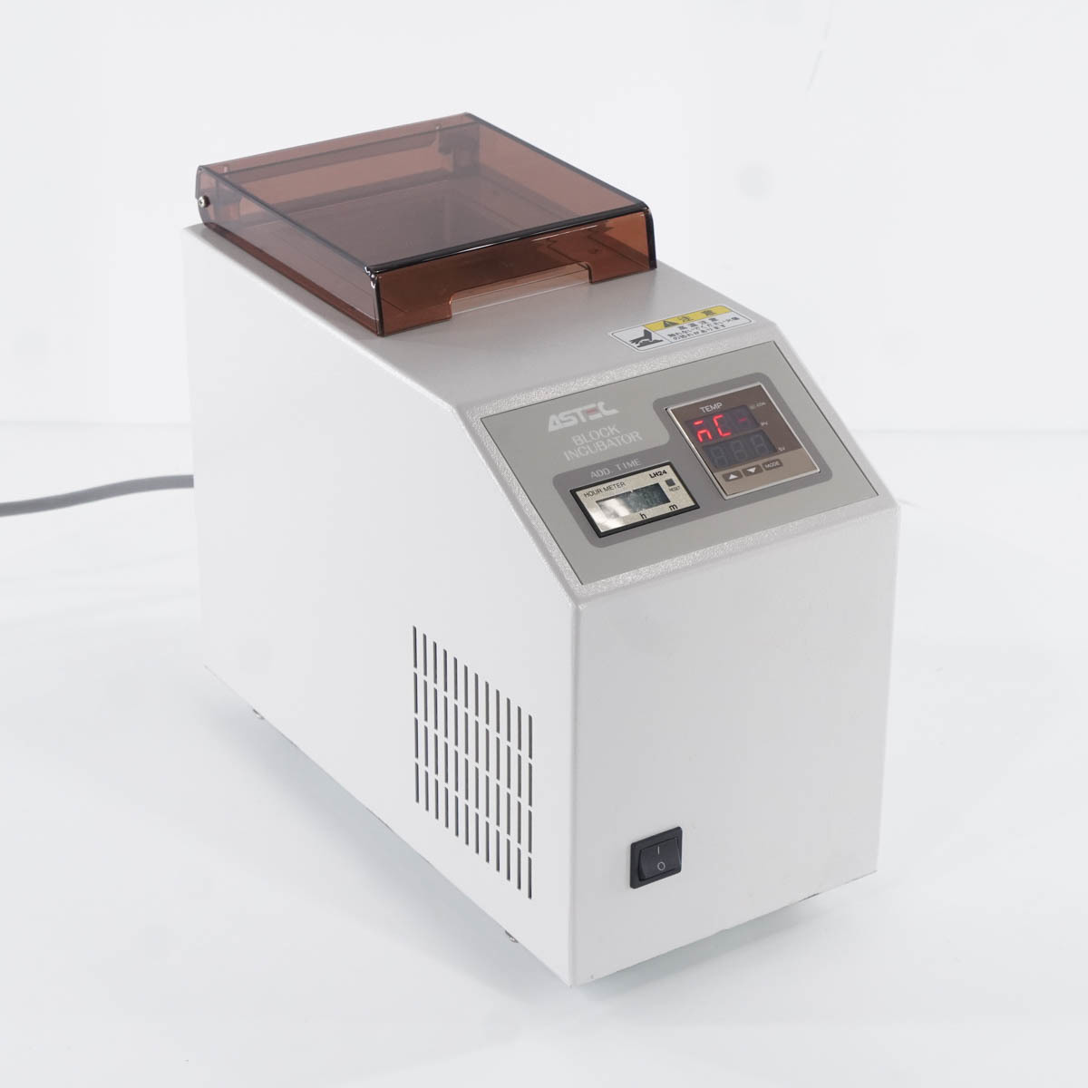 【やや傷や汚れあり】[DW]USED BI-515 ASTEC BLOCK INCUBATOR ブロックインキュベーター...[04261 ...