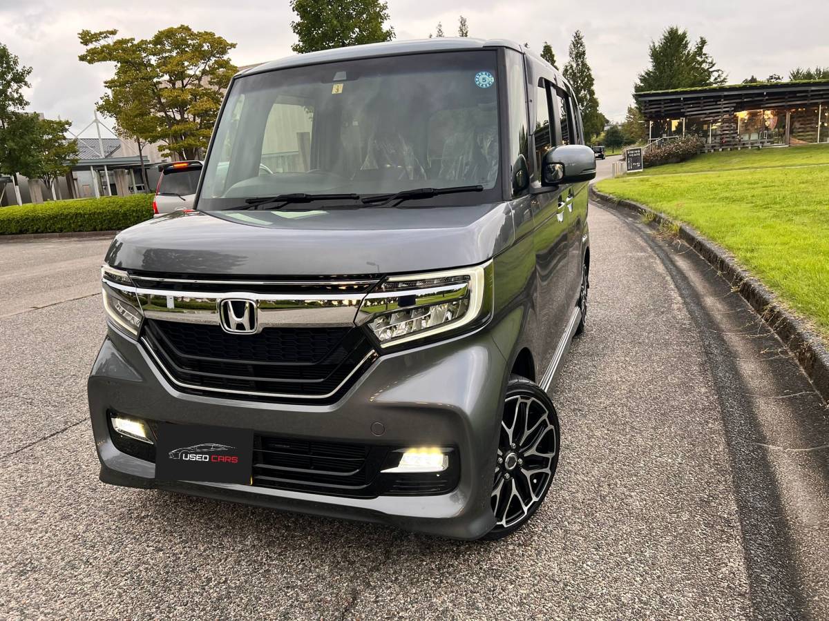 【走行距離 20,458 km】富山★売切★H30年式★NBOXカスタムGLターボ★左右電動スライドドア★フルセグワイドTV/ナビ★ドラレコ付★JF3★20000km★車検R5/3まで！の落札 ...