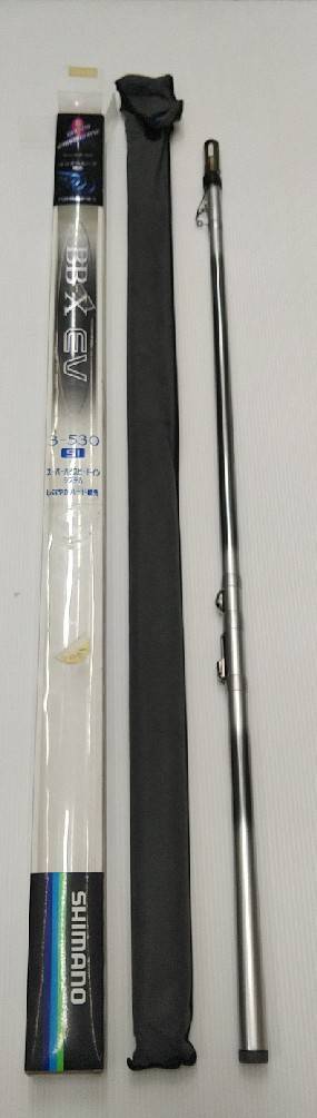 【やや傷や汚れあり】送料無料h33078 シマノ SHIMANO BB-X EV 3-530 SI スーパーインナーガイド システム 釣り竿 フィッシング インナーワイヤー無しの落札情報詳細 ...