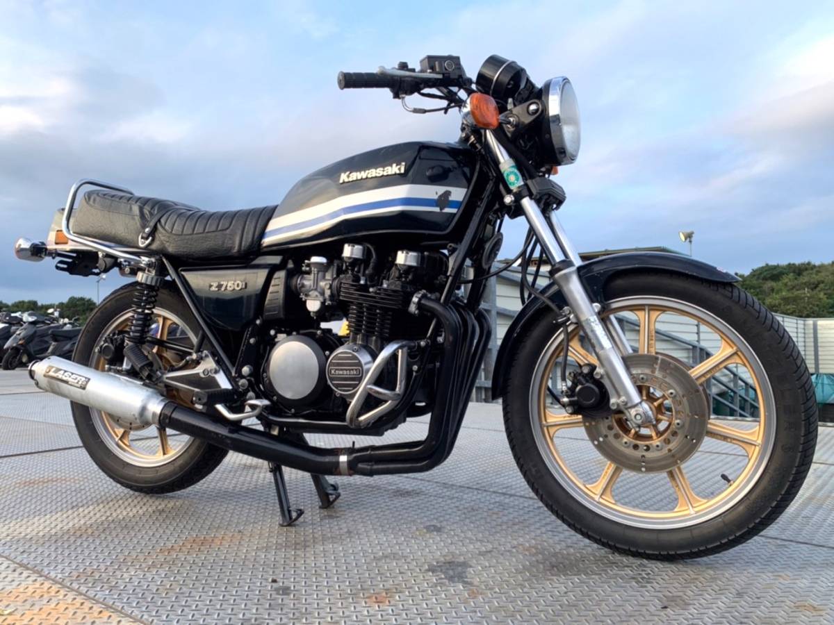 【目立った傷や汚れなし】Z750FX-3 カワサキ KAWASAKI KZ750FX 旧車絶版車の落札情報詳細 - Yahoo!オークション落札価格検索 オークフリー