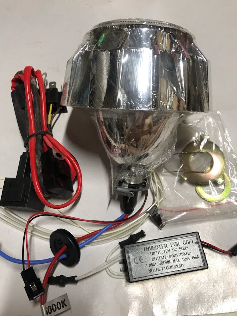 【未使用】バイク用 HID プロジェクター 2.8インチ ヘッドライト CCFL リング 12vの落札情報詳細 - Yahoo!オークション落札価格検索 オークフリー