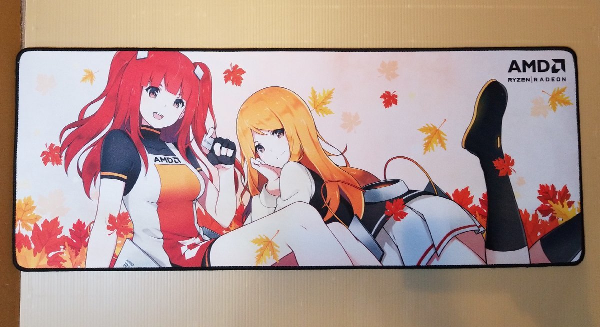 【傷や汚れあり】♪AMD オリジナルマウスパッド RYZEN 秋のキャンペーン Ryfa ZENKA(G8418926)の落札情報詳細 ...