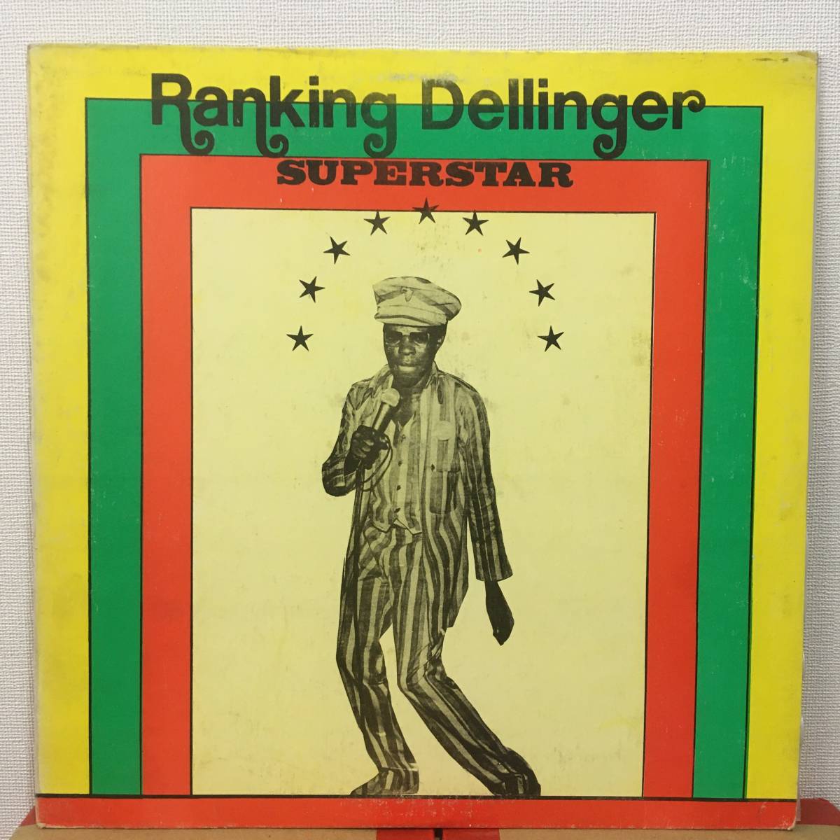 【傷や汚れあり】Ranking Dellinger / Superstar [Weed Beat - WB 10]の落札情報詳細 - ヤフオク ...