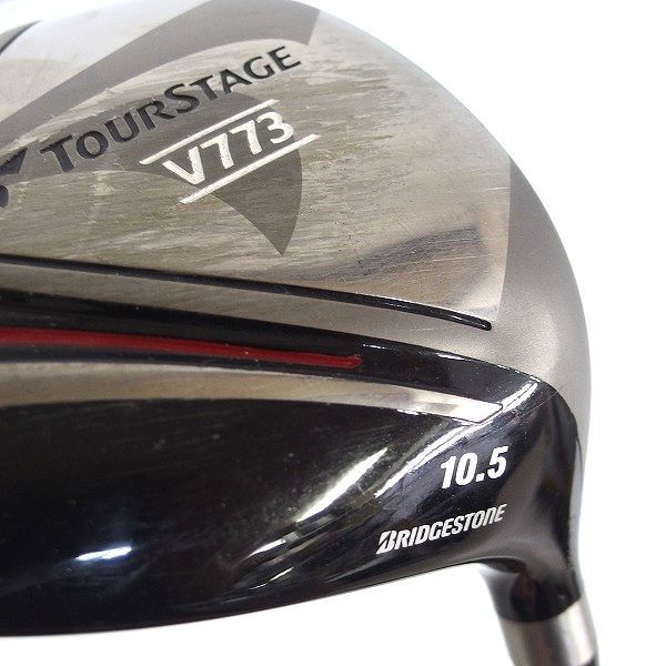 【傷や汚れあり】BRIDGESTONE/ブリヂストン TOURSTAGE/ツアーステージ V773 13本セット FLEX：SR キャディバッグ付き 同梱×/180 の落札情報詳細| ヤフオク ...