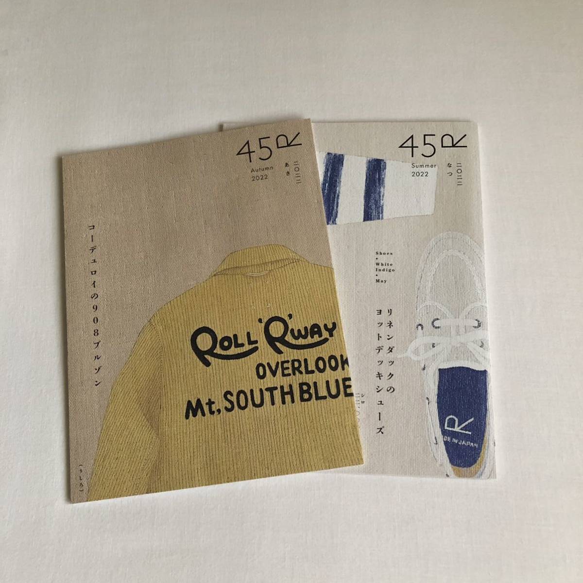 【目立った傷や汚れなし】45R 45rpm 2022 夏・秋 カタログの落札情報詳細 - ヤフオク落札価格検索 オークフリー