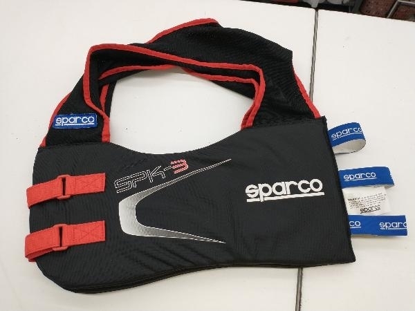 【やや傷や汚れあり】SPARCO SPK-3 プロテクター/ 中古品の落札情報詳細 - ヤフオク落札価格検索 オークフリー