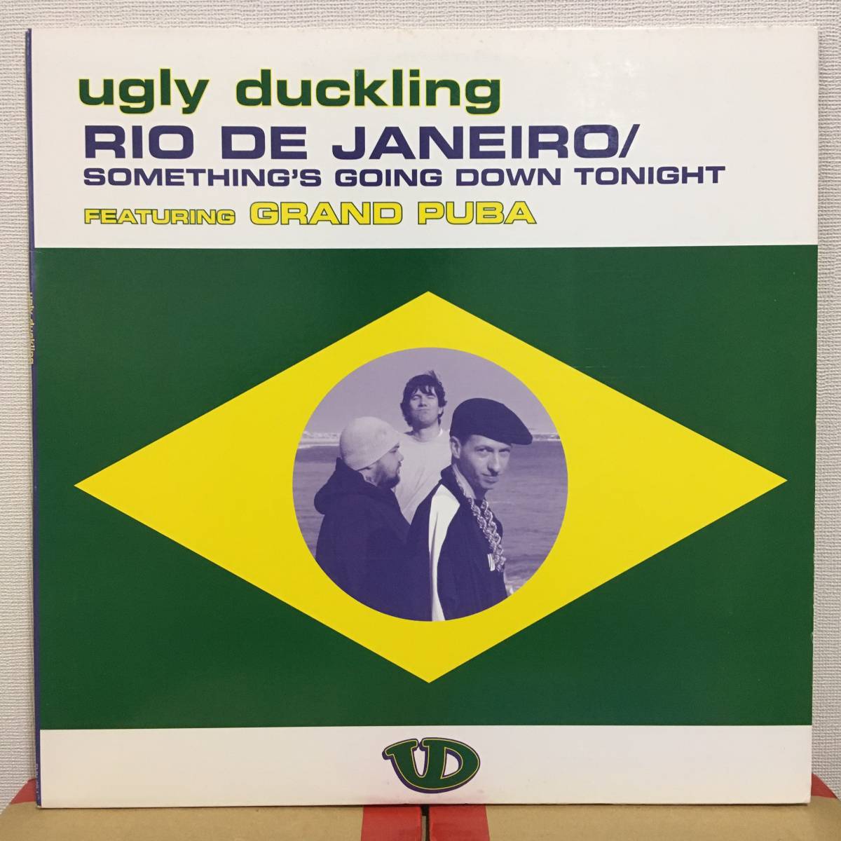 【傷や汚れあり】Ugly Duckling / Rio De Janeiro - Something's Going Down Tonight ...