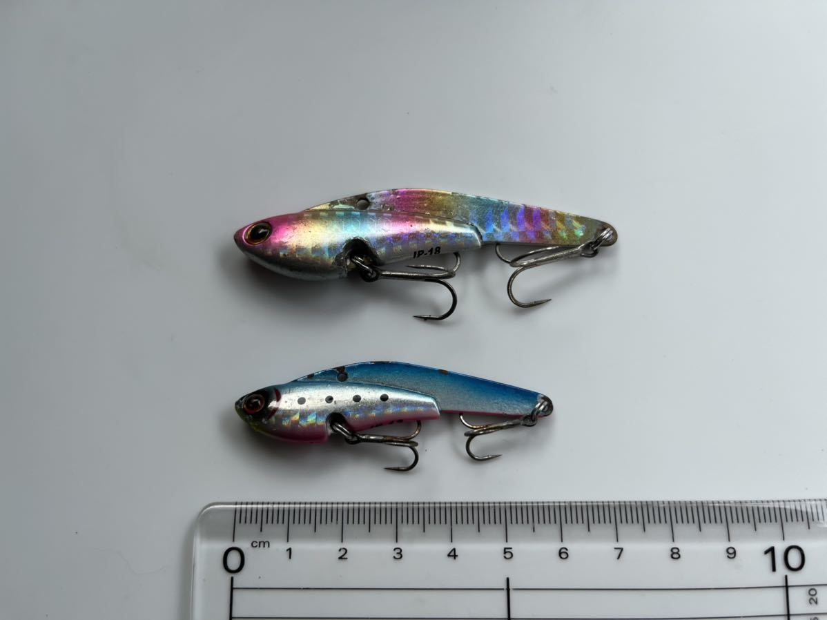 【やや傷や汚れあり】コアマン IP18レアメタル IP13 セット シーバス アイアンプレートの落札情報詳細 - ヤフオク落札価格検索 オークフリー