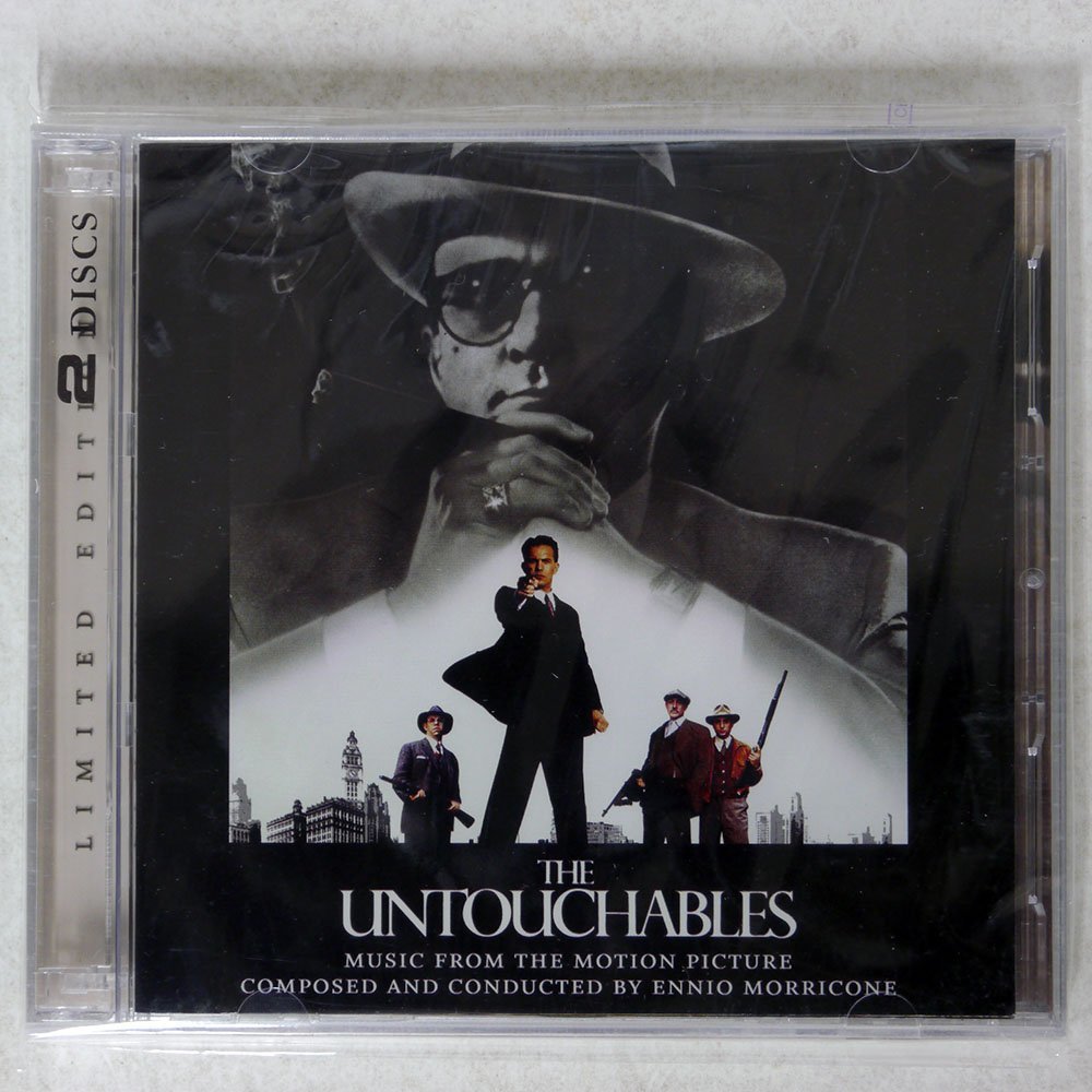 【未使用に近い】未開封 ORIGINAL SOUNDTRACK/OST: THE UNTOUCHABLES/LALALAND RECORDS LLLCD 1236の落札情報詳細 - ヤフオク ...