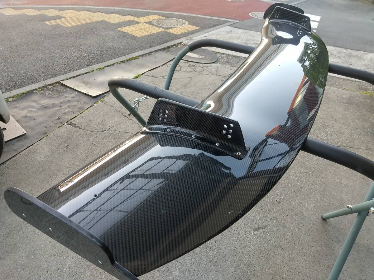【未使用】【未使用】ホンダ S2000 AP1 AP2 カーボン GTウイング 1600mm 4.3kg J-STYLE TYPE-1? J'S RACING? HONDA carbon GT ...