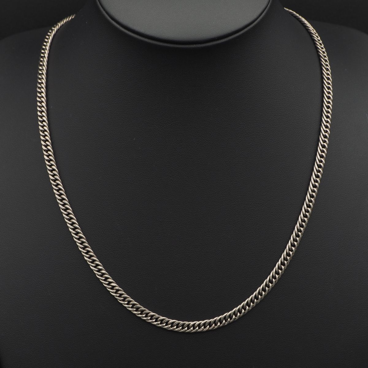 【やや傷や汚れあり】Y361 1円 SAVER ONE セイバーワン TITAN刻印 55cm/5mm/14.8g 喜平 キヘイチェーン チタン ネックレス の落札情報詳細| ヤフオク落札価格 ...