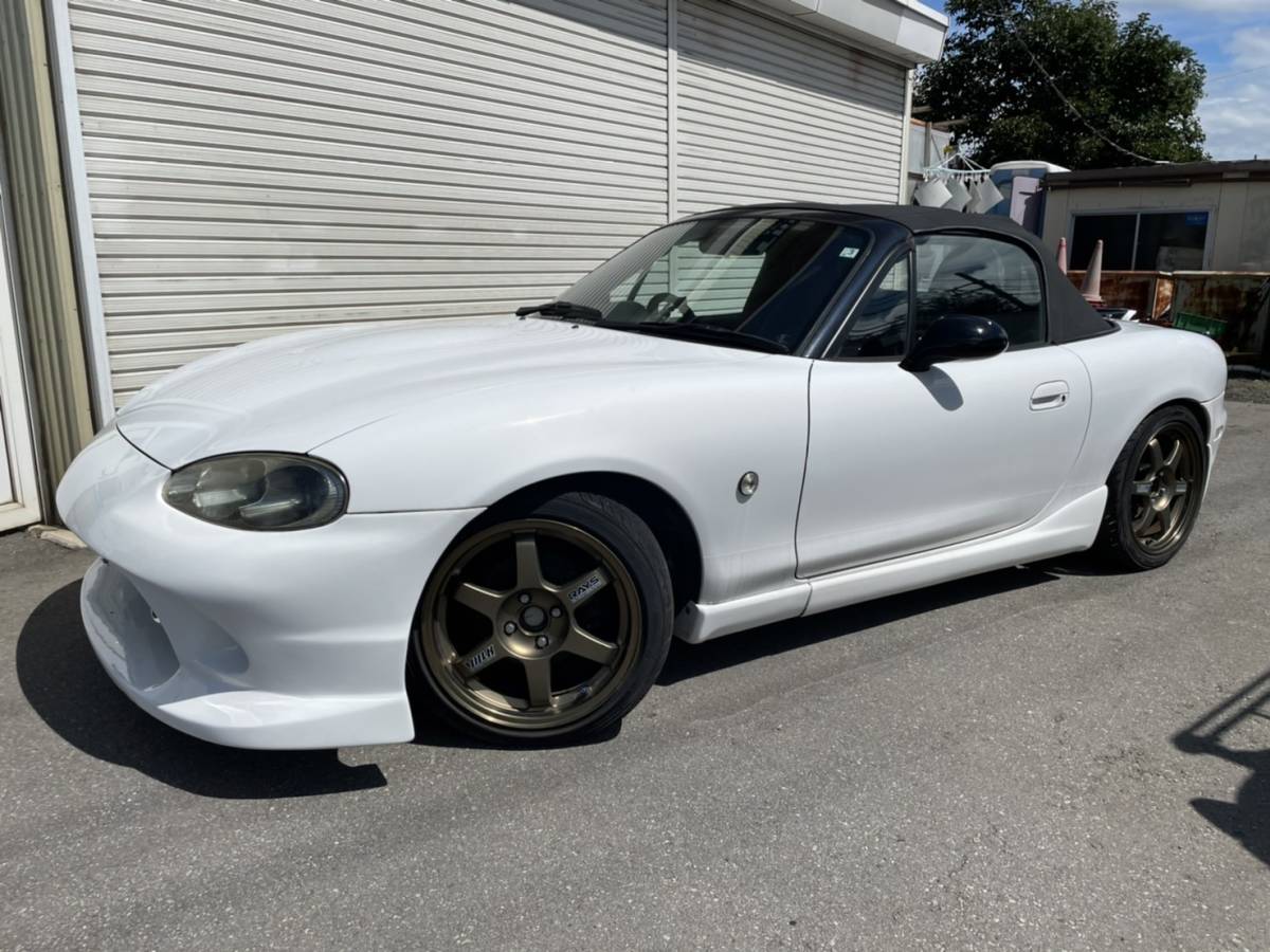【走行距離 138,170 km】マツダ ロードスター NB6C 車高調 LSDなど 社外パーツ多数 一時抹消 書類あり 個人出品の落札情報詳細 - Yahoo!オークション落札価格検索 オークフリー