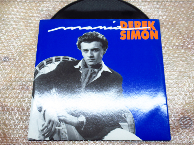 【傷や汚れあり】Derek Simon / Mania / TECHNO 12.47 / クラブミュージックレコード 12インチの落札情報詳細 - ヤフオク落札価格検索 オークフリー