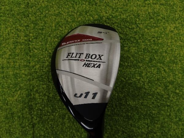 【やや傷や汚れあり】FLIT-BOX 6 superior sole ユーティリティ ロフト角 34 シャフト FD-40l フレックス L レディースの落札情報詳細 - ヤフオク落札価格検索 ...